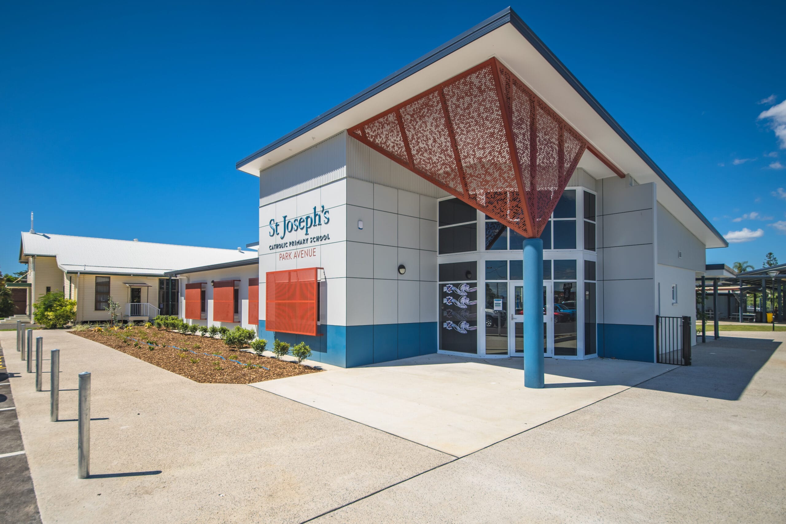 St Joseph’s Catholic School, Park Avenue, North Rockhampton – BT Builders