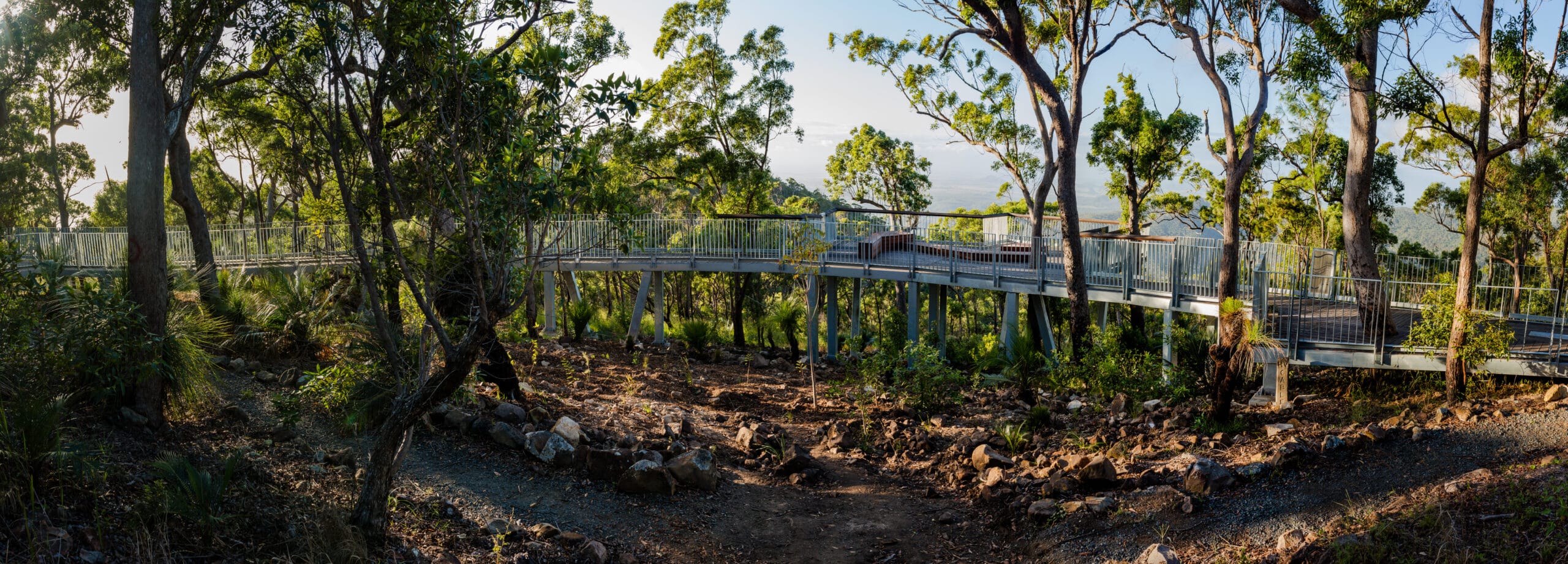 Mt Archer Lookout and Amphitheatre – BT Builders