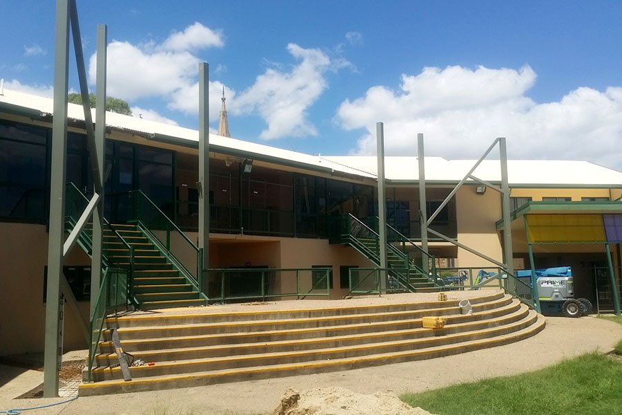 Outdoor Covered AreaThe Cathedral College, Rockhampton – BT Builders