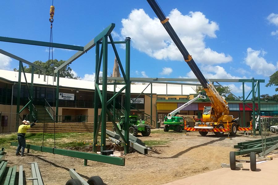 Outdoor Covered AreaThe Cathedral College, Rockhampton – BT Builders
