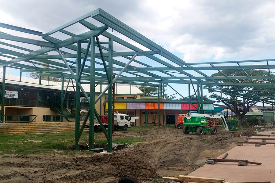 Outdoor Covered AreaThe Cathedral College, Rockhampton – BT Builders