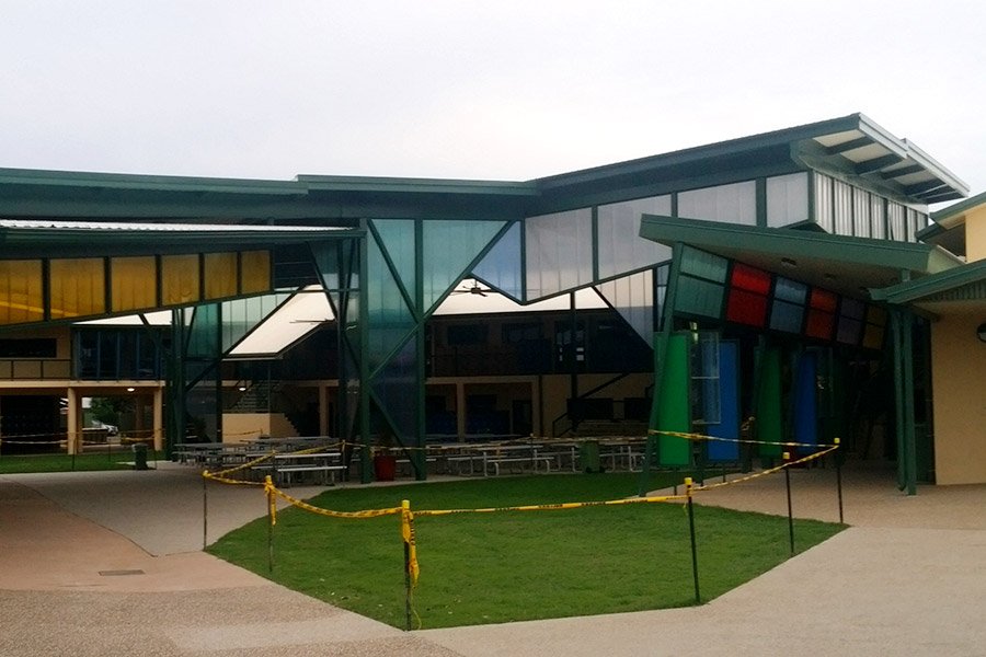 Outdoor Covered AreaThe Cathedral College, Rockhampton – BT Builders